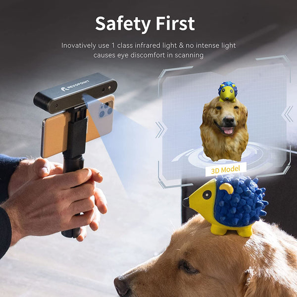 Revopoint MINI 3D Scanner（Blue Light丨Precision 0.02mm） – 3DHUB CANADA
