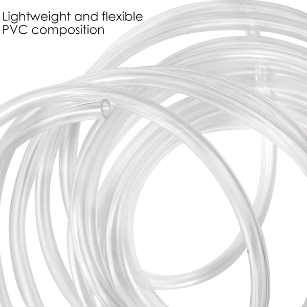 PVC Water Cooling soft Tube ,Transparent (order by foot) – 3DHUB CANADA